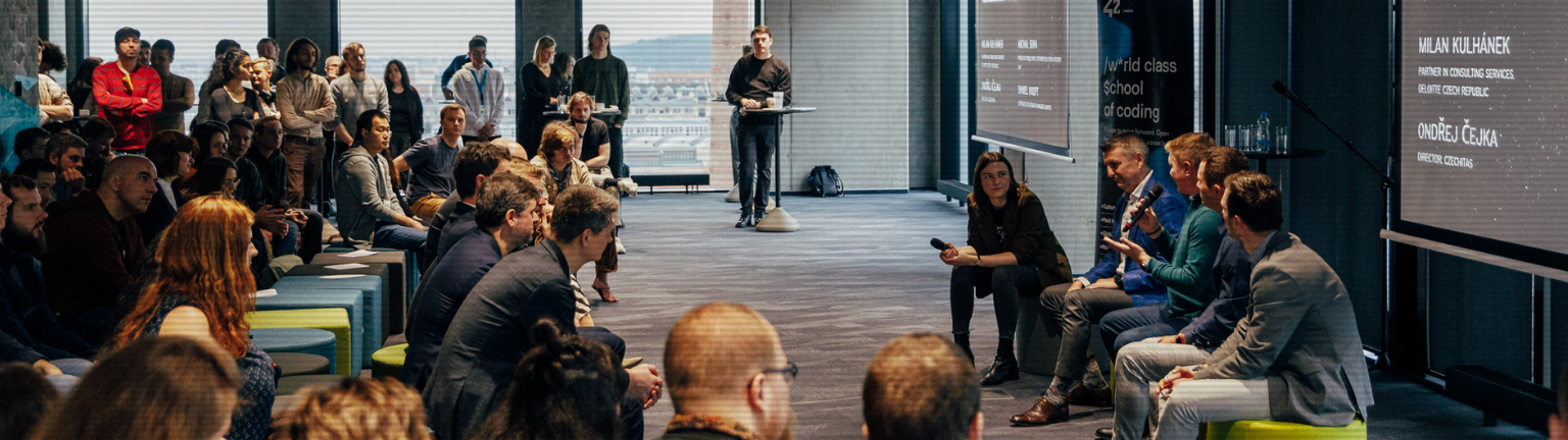 Be a partner of 42 Prague